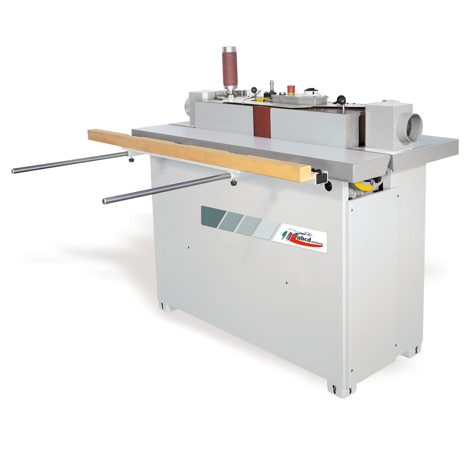 Oscillating sander - NOVA 150 - ABCD MACHINERY S.r.l. - belt / electric ...