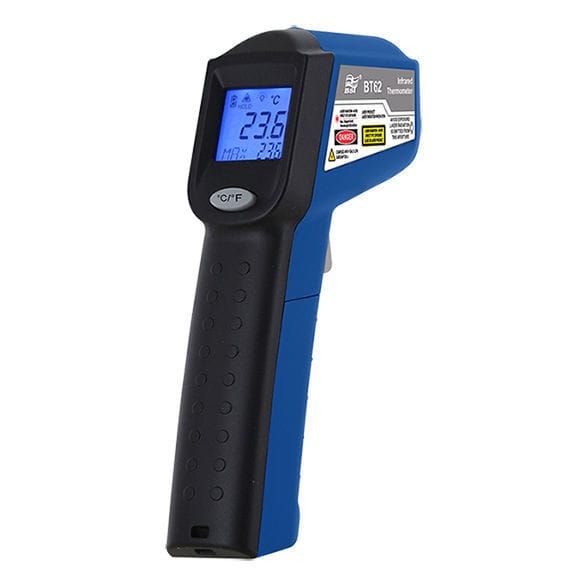Infrared thermometer - BT-62 - BST Caltek Industrial Ltd - with LCD ...