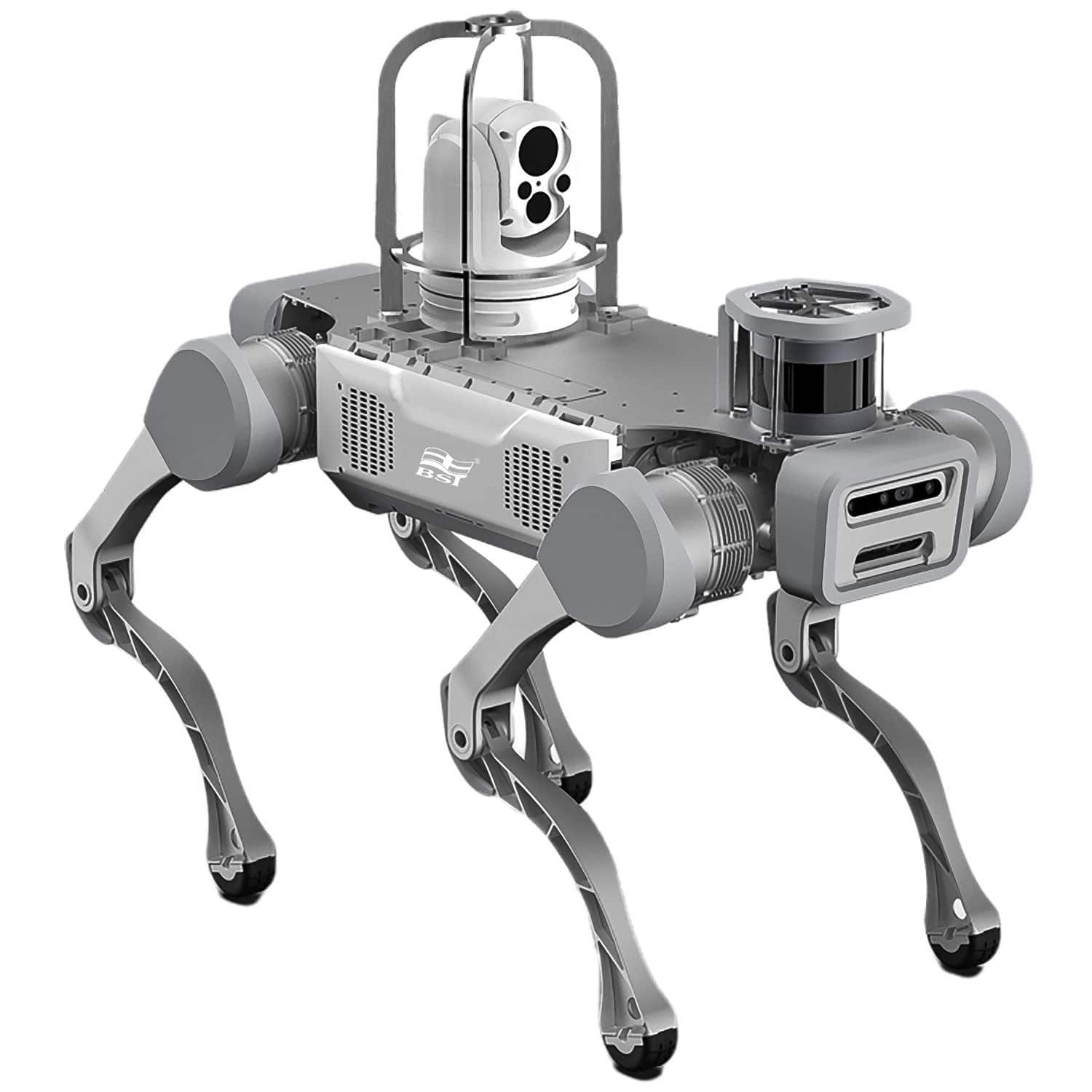 Corona and partial discharge detection camera system - BC-30 AIBO - BST ...