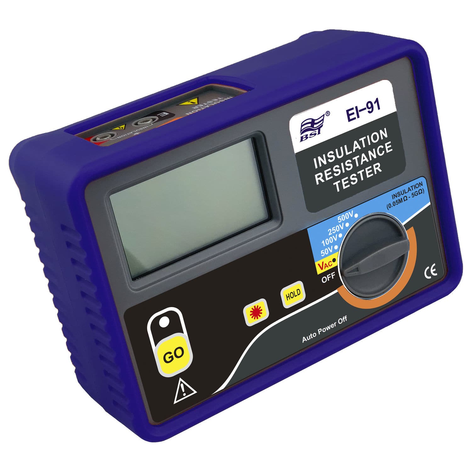 Insulation tester - EI-91 - BST Caltek Industrial Ltd - for electrical ...