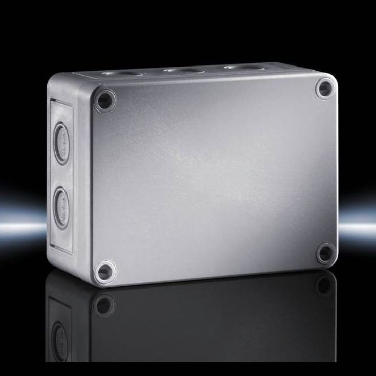 Enclosure with metric knockouts - PK 95 Series - RITTAL - rectangular ...
