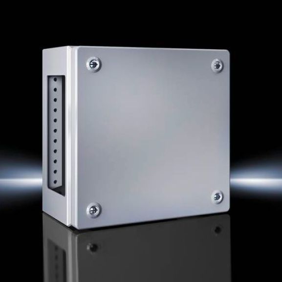 Rectangular enclosure - KL 15 Series - RITTAL - sheet steel / lacquered ...