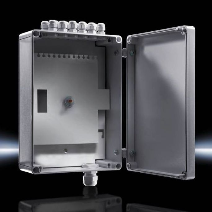 Distribution enclosure - LWL Series - RITTAL - rectangular ...