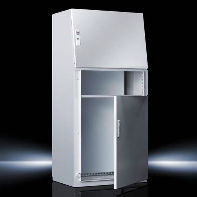 Industrial console - TP Series - RITTAL - monobloc / IP55