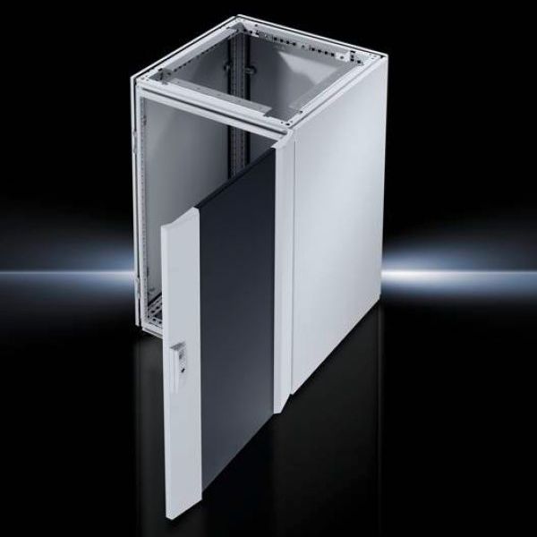 Workstation enclosure system - RITTAL - with swing doors / with drawer ...