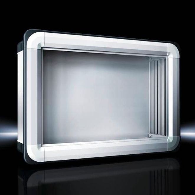 Aluminium enclosure - CP series - RITTAL - panel / rectangular ...