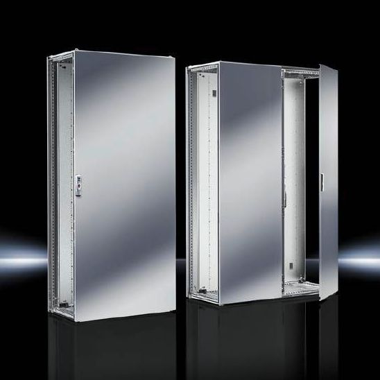 Stainless steel enclosure system - VX 25 - RITTAL - floor-mounted ...