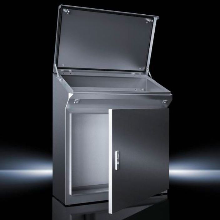 Stainless steel console - TP Series - RITTAL - monobloc