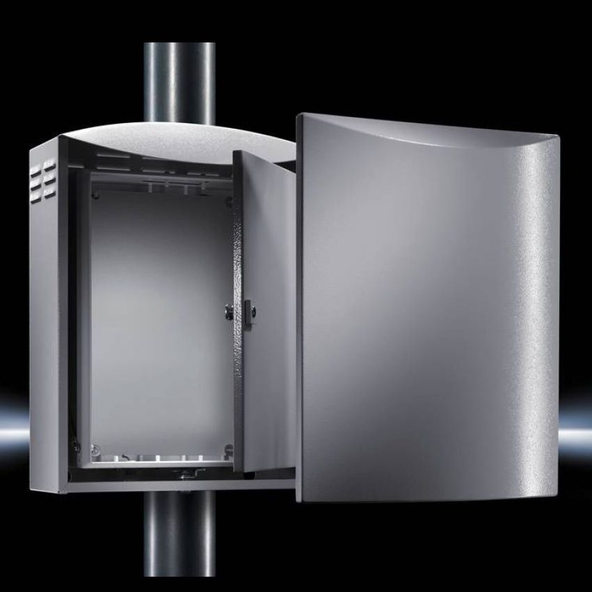 Outdoor enclosure - CS series - RITTAL - wall-mount / rectangular ...