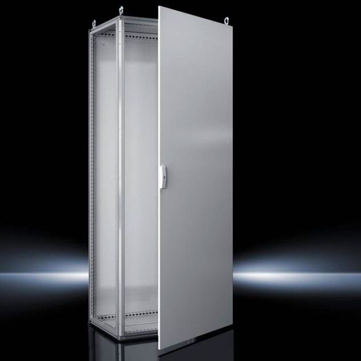 Distribution electric cabinet - TS 8 - RITTAL - floor-mounted