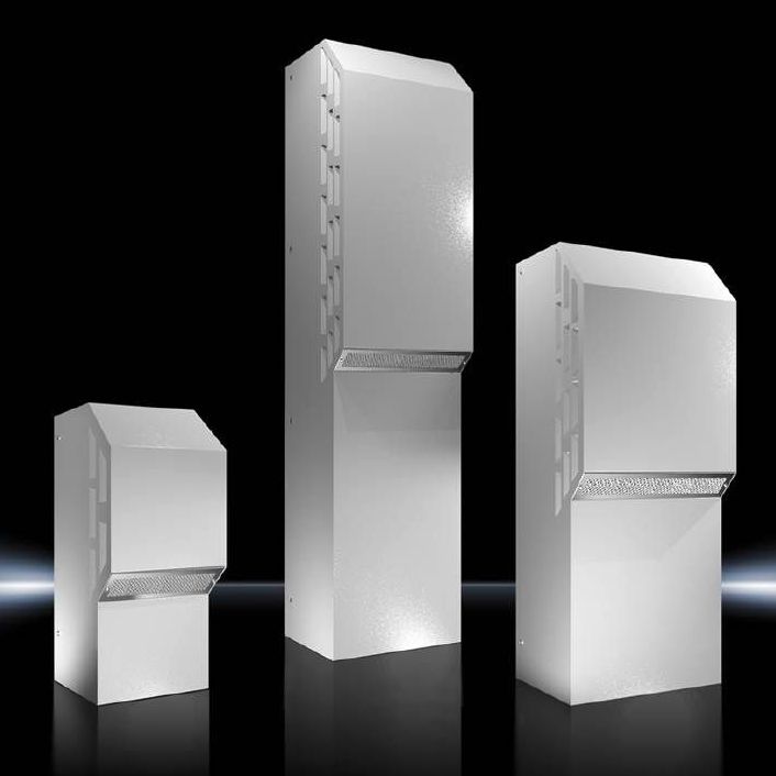 Wall-mounted air conditioner - Blue e series - RITTAL - side-mount