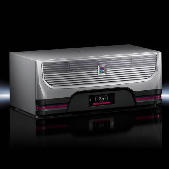 Rooftop air conditioner - Blue e+ series - RITTAL