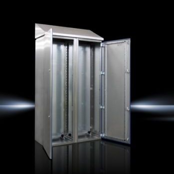 Floor-mounted enclosure system - HD Series - RITTAL - single door ...