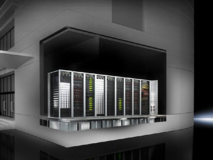 Modular data center - RiMatrix S - RITTAL