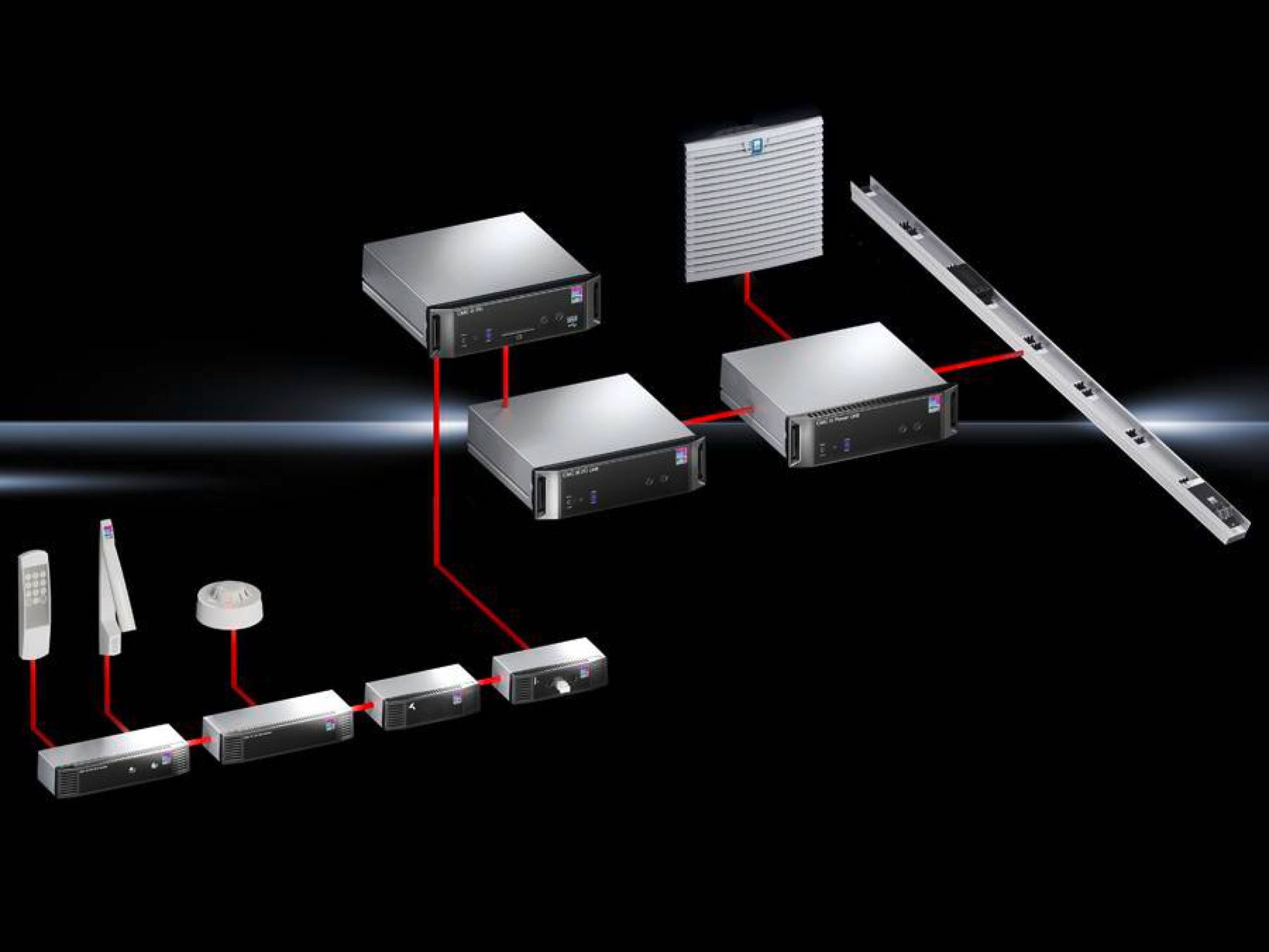 Condition monitoring system - CMC III - RITTAL - server