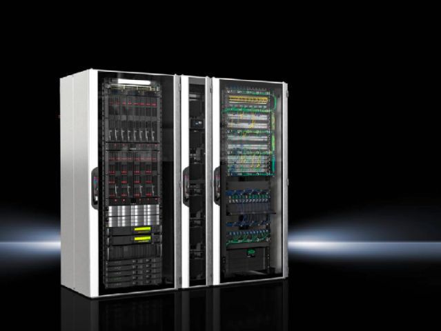 Air cooler - LCP CW Rack - RITTAL - data center / compact / high ...