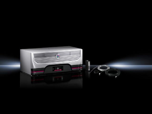 Rooftop electrical cabinet air conditioner - Blue e+ series - RITTAL ...