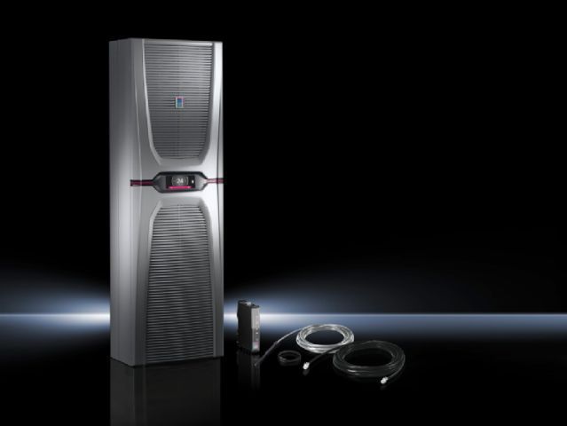 Rack-mount electrical cabinet air conditioner - Blue e+ series - RITTAL ...