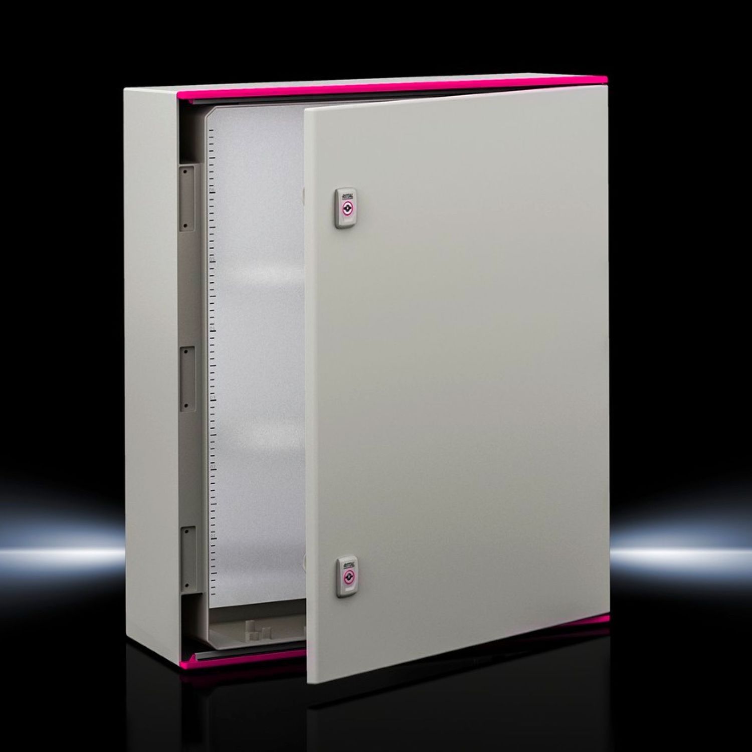 DIN rail casing - AX series - RITTAL - rectangular / plastic / outdoor