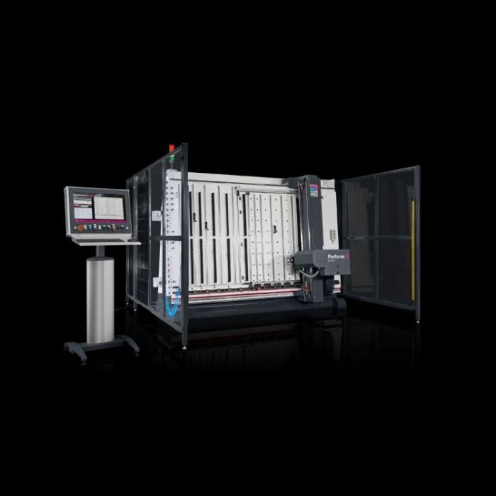 Sheet metal machining center - Perforex MT - RITTAL - 4-axis / vertical ...