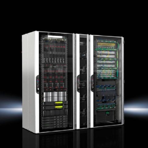 Data center cooling system - LCP CW Rack - RITTAL - water / glycol ...