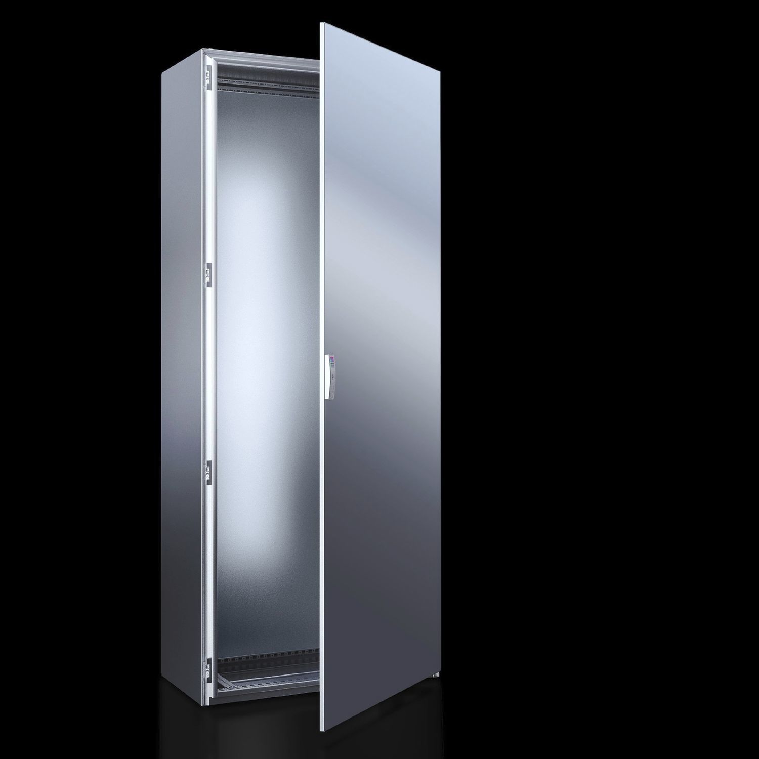 Floor-standing enclosure - VX SE - RITTAL - rectangular / stainless ...