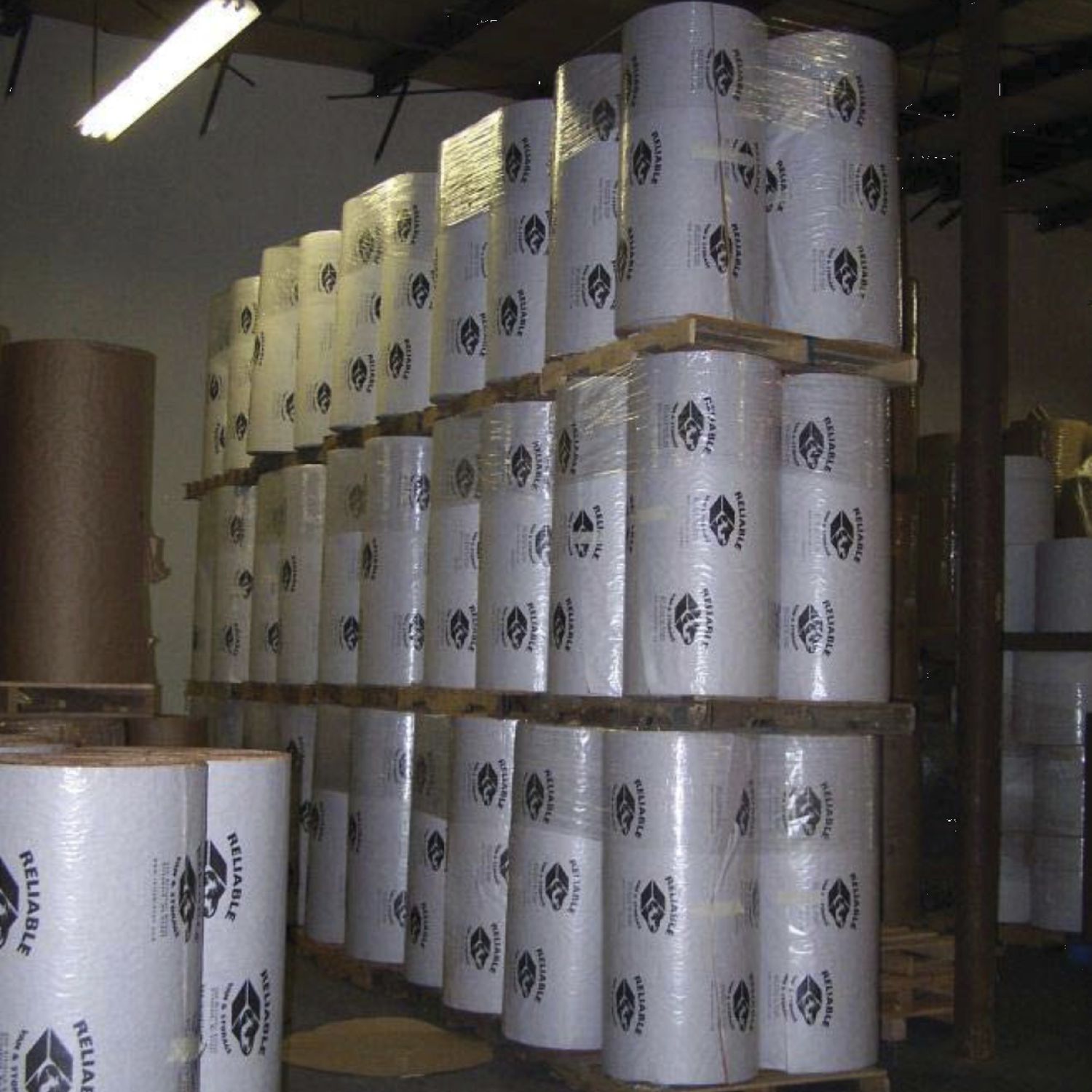 Paper packing material - Pleatwrap - SOFRAPACK - shock-resistant
