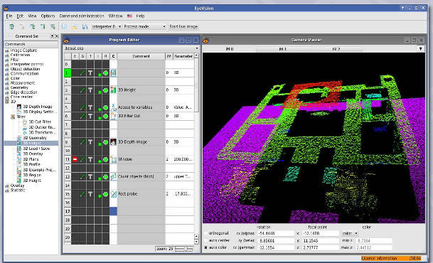 Image-processing software - EyeVision 3D - EVT Eye Vision Technology ...