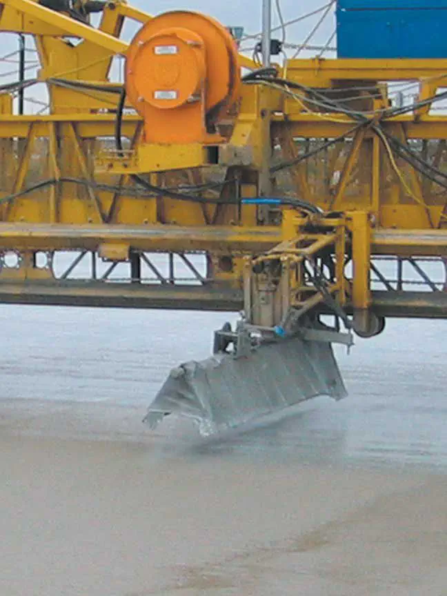 Concrete Texture Curing Machine Concrete Equipment: Improving