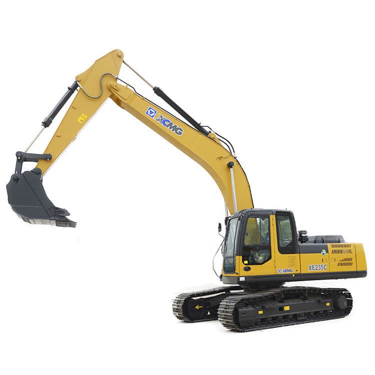 Medium excavator - XE235C - XCMG - crawler / construction / multi-function