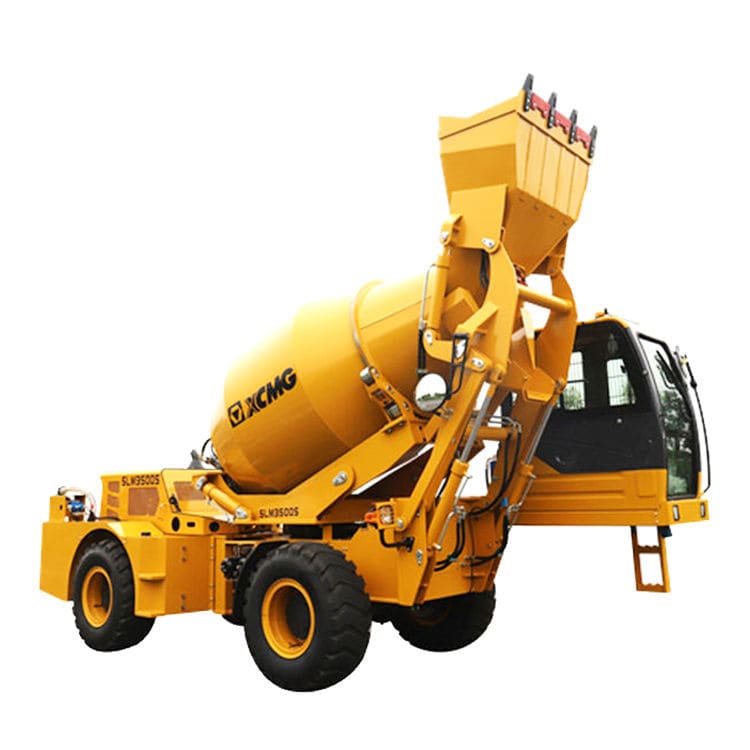 Self-loading concrete mixer - SLM3500S - XCMG
