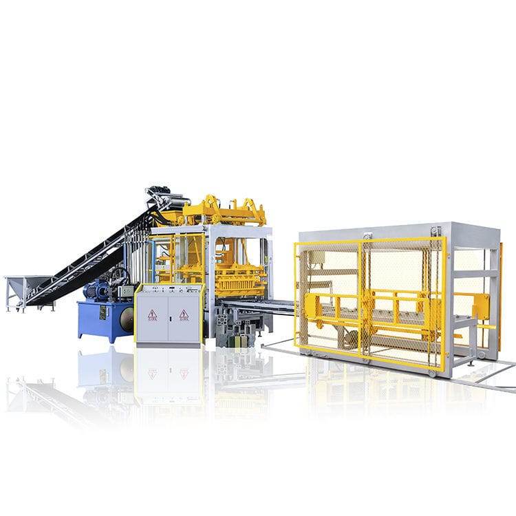 Concrete block making machine - QT10-15 - XCMG - automatic