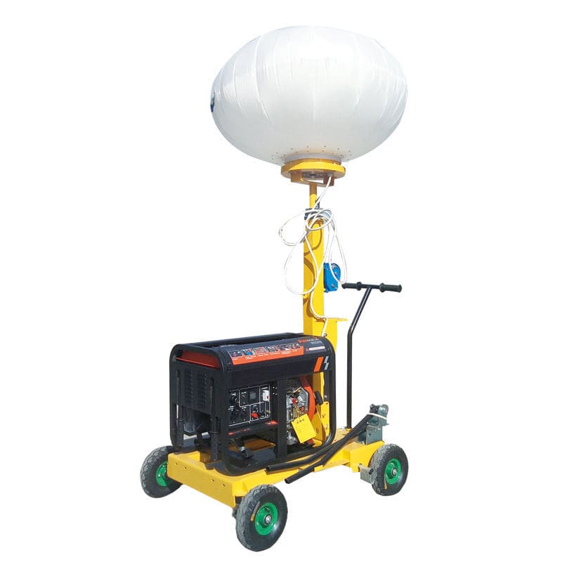 Metal halide light tower - SMLV1000QA - XCMG - diesel engine