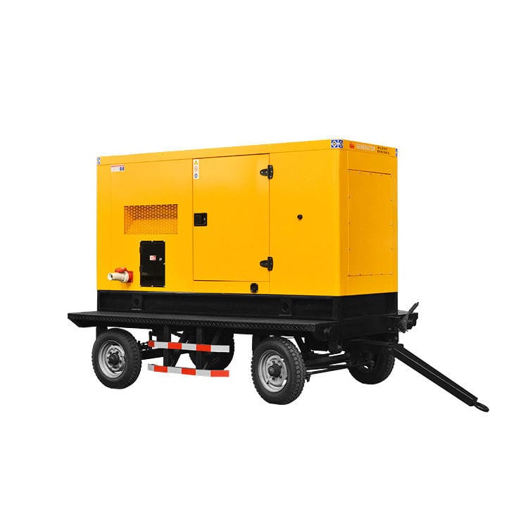 Diesel generator set - XCMGE XG30 - XCMG - three-phase / containerized ...