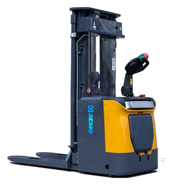 Electric stacker truck - XCS-P15 - XCMG - walk-behind / 24 V / for pallet