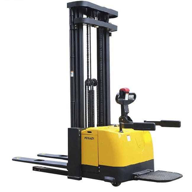 Battery-powered stacker truck - XCS-P20 - XCMG - walk-behind / for ...