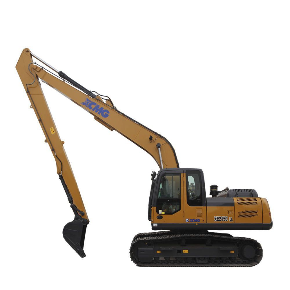 Large excavator - XE215CLL - XCMG - crawler / diesel / construction