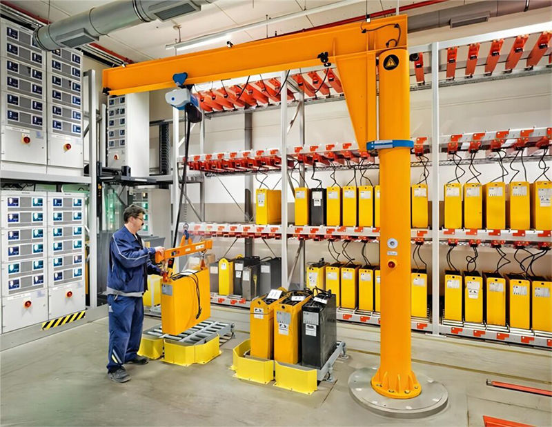 Electric gantry crane - XCMG - with chain hoist