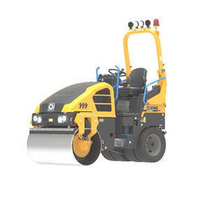 Combination road roller - XD120VT - XCMG - vibrating / articulated