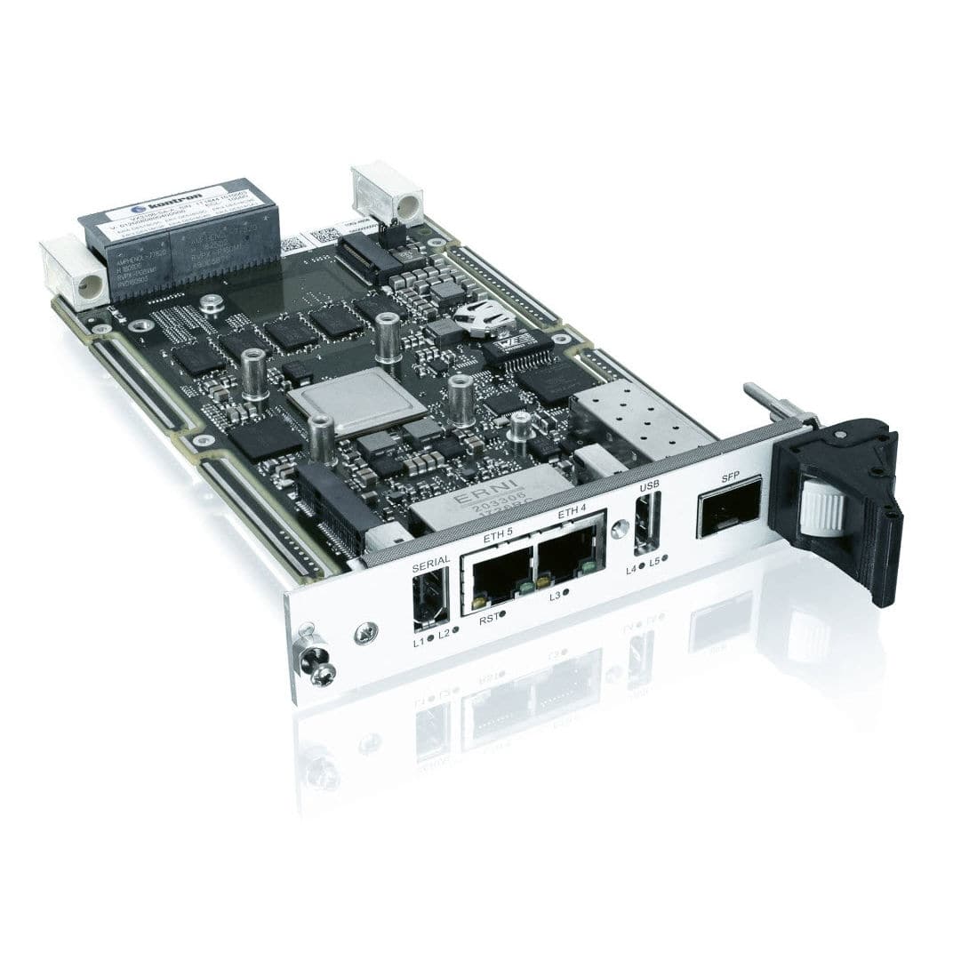 VPX single-board computer - VX3106 - Kontron - quad-core / x86 / NXP