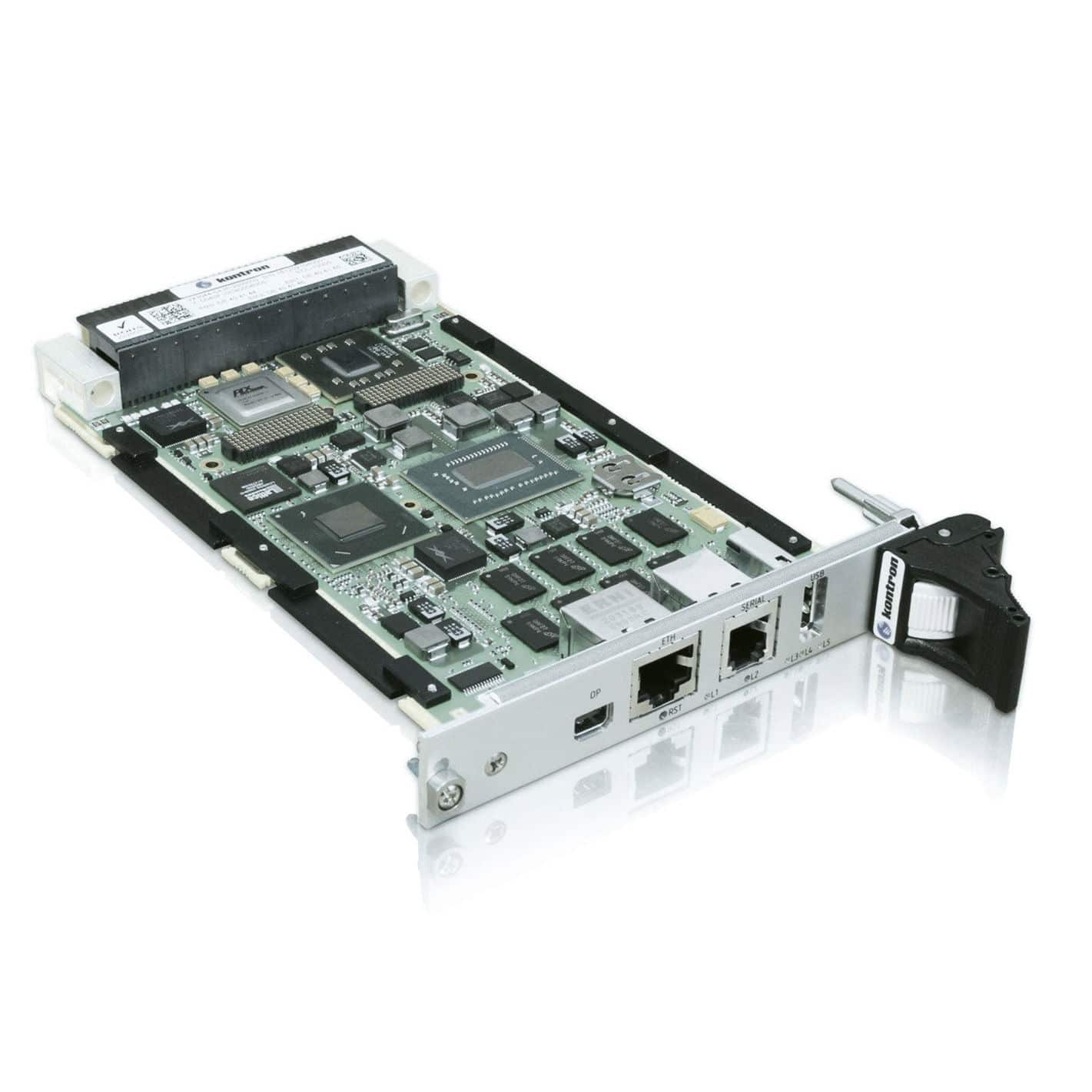 VPX single-board computer - VX3044 - Kontron - Intel® Core i7 / 3rd generation Intel® Core ...