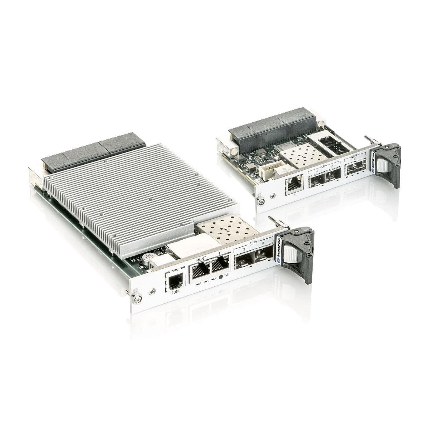 Managed Ethernet switch card - VX3920 - Kontron - 5 ports / gigabit ...