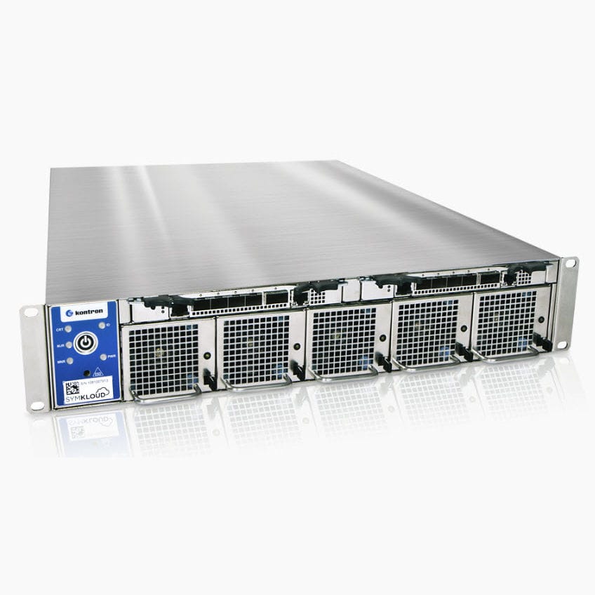 Storage server - SYMKLOUD MS2910 - Kontron - rack-mount / Intel® Xeon ...