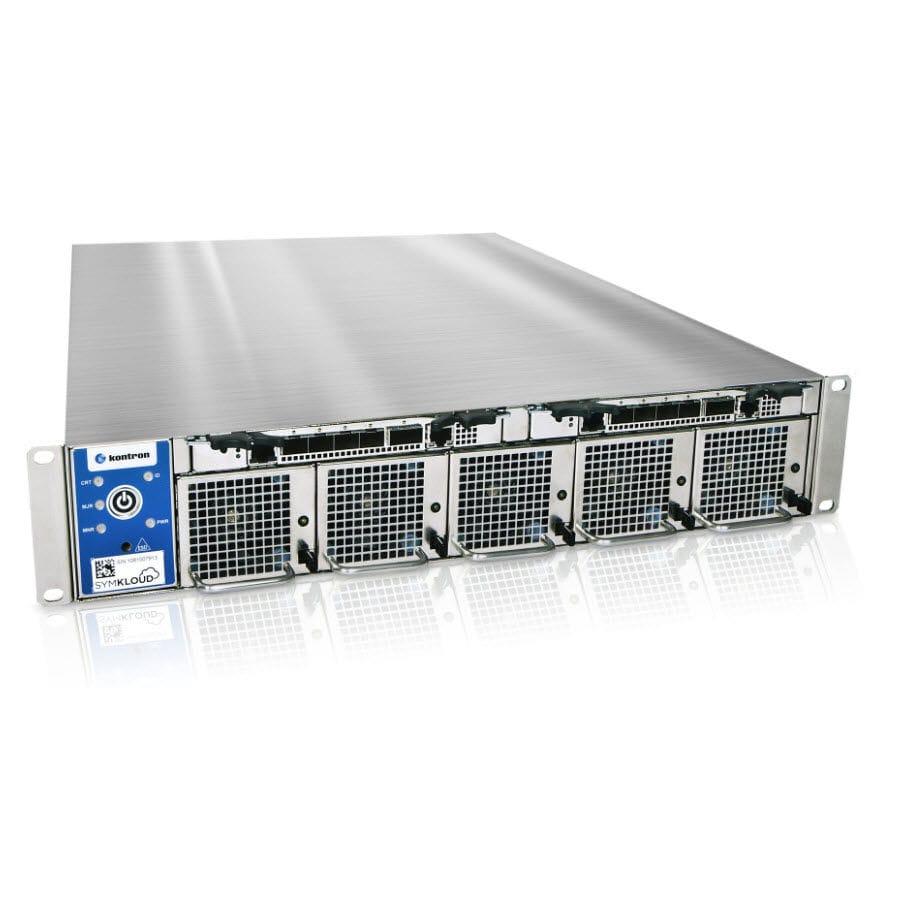 Video server - SYMKLOUD MS-2920 - Kontron - 2U / Intel® Xeon / x86