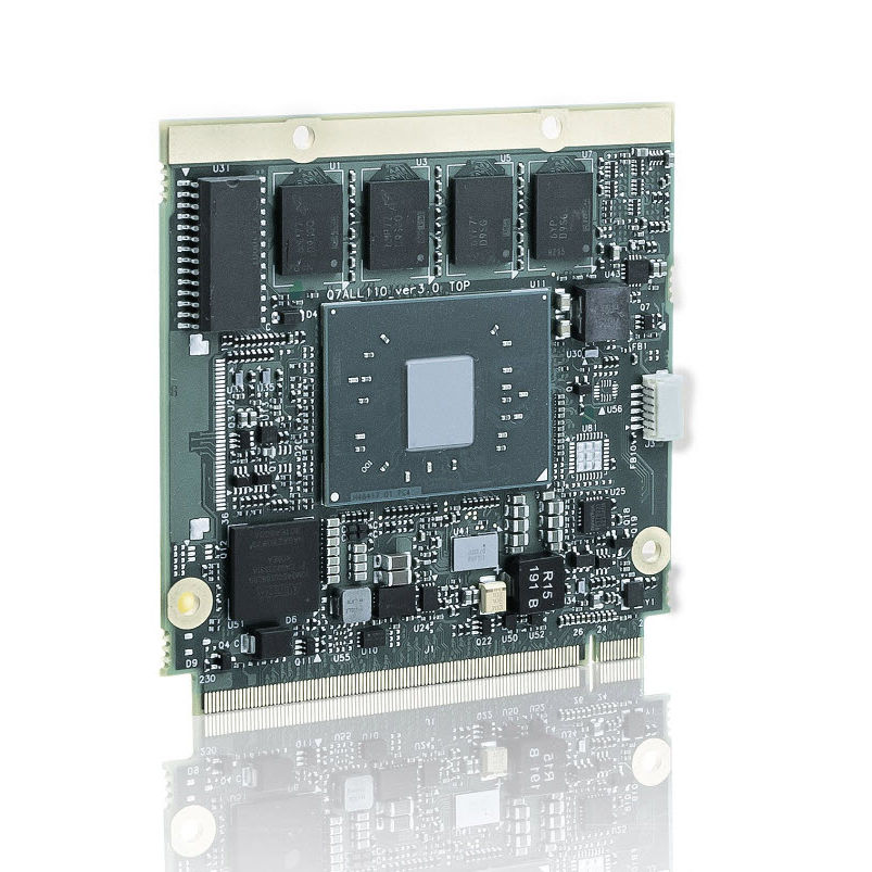 Qseven® computer-on-module - Qseven-Q7AL / Q7ALx2 (E2) - Kontron ...