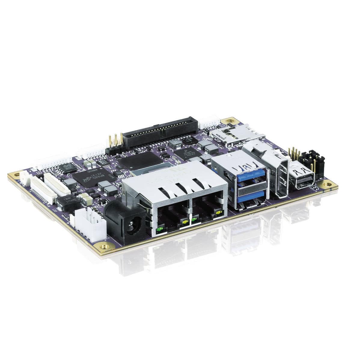 Pico-ITX single-board computer - pITX-imx8m - Kontron - ARM Cortex / USB 3.0 / embedded