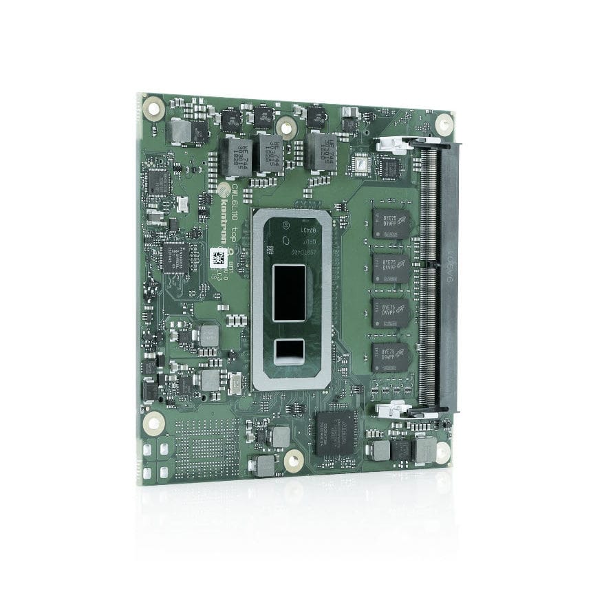 COM Express computer-on-module - COMe-cWL6 - Kontron - Intel® Celeron® / 8th Generation Intel ...