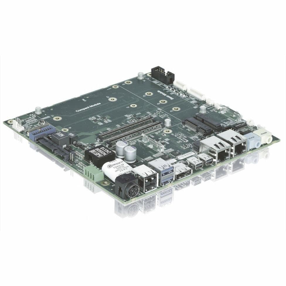 Mini-ITX carrier card - COMe Ref.Carrier–i T6 TMI - Kontron