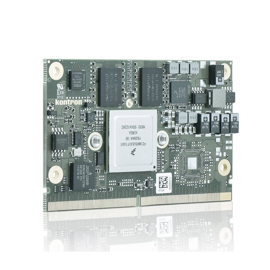 SMARC 2.0 computer-on-module - SMARC-sAMX6i - Kontron - NXP i.MX6 / quad-core / dual-core