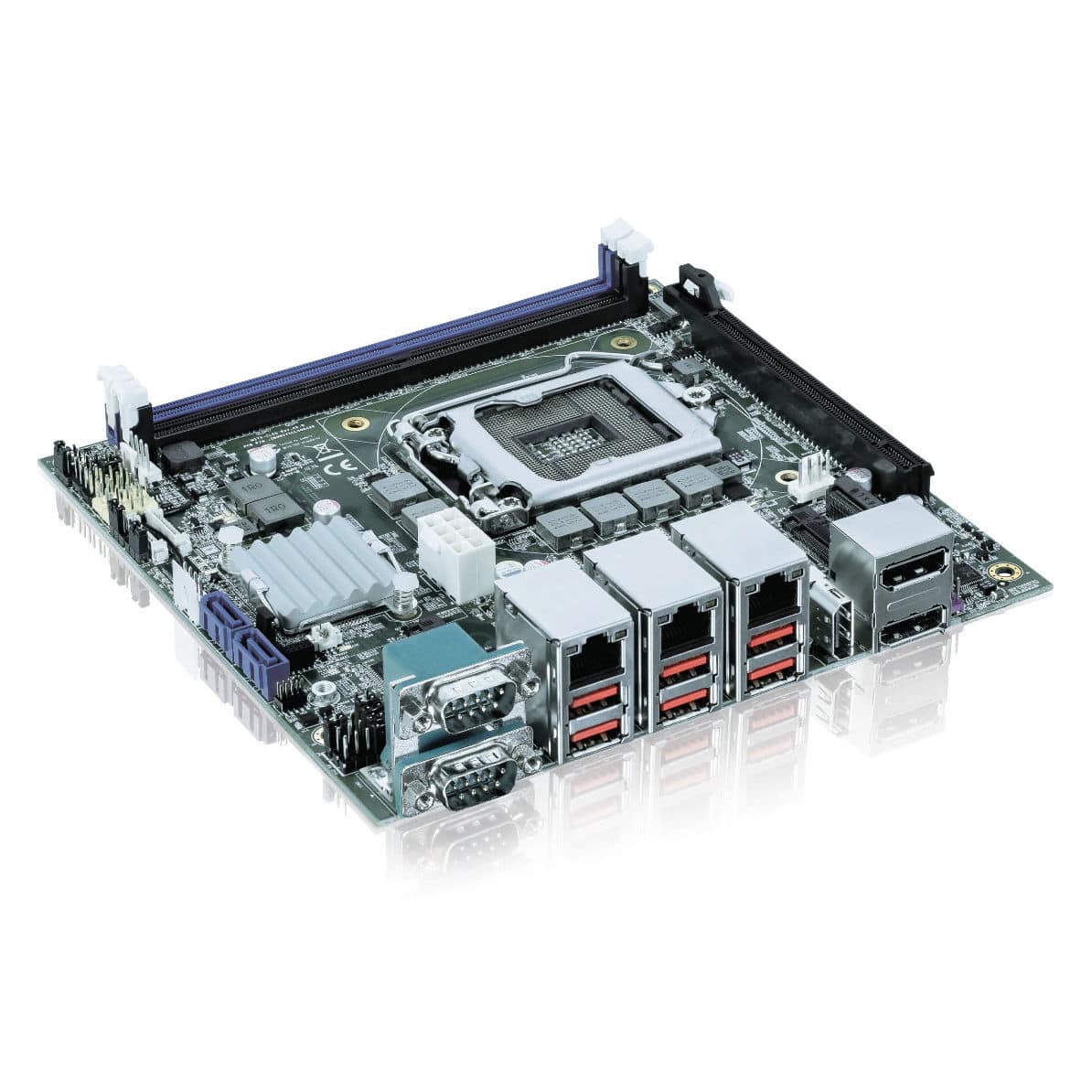 Mini-ITX motherboard - mITX-CFL-S - Kontron - Intel® Xeon / Intel® / DDR4 SDRAM